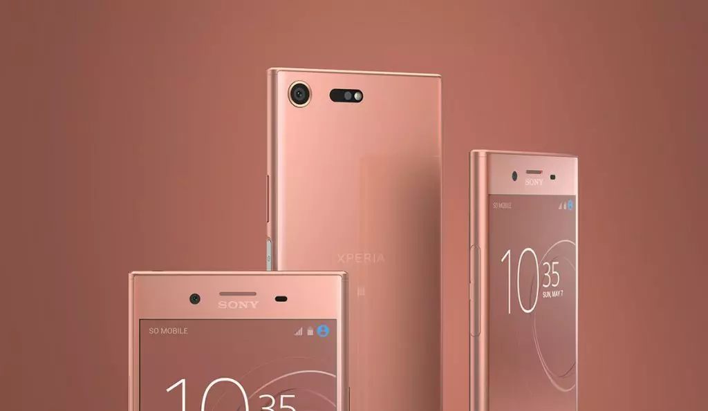 Ububi: Pink Sony Xperia XZ Premium 8487_1