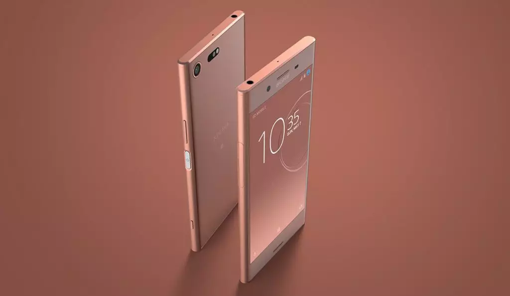 Thiness: Pink Sony Xperia XZ Premium 8487_2