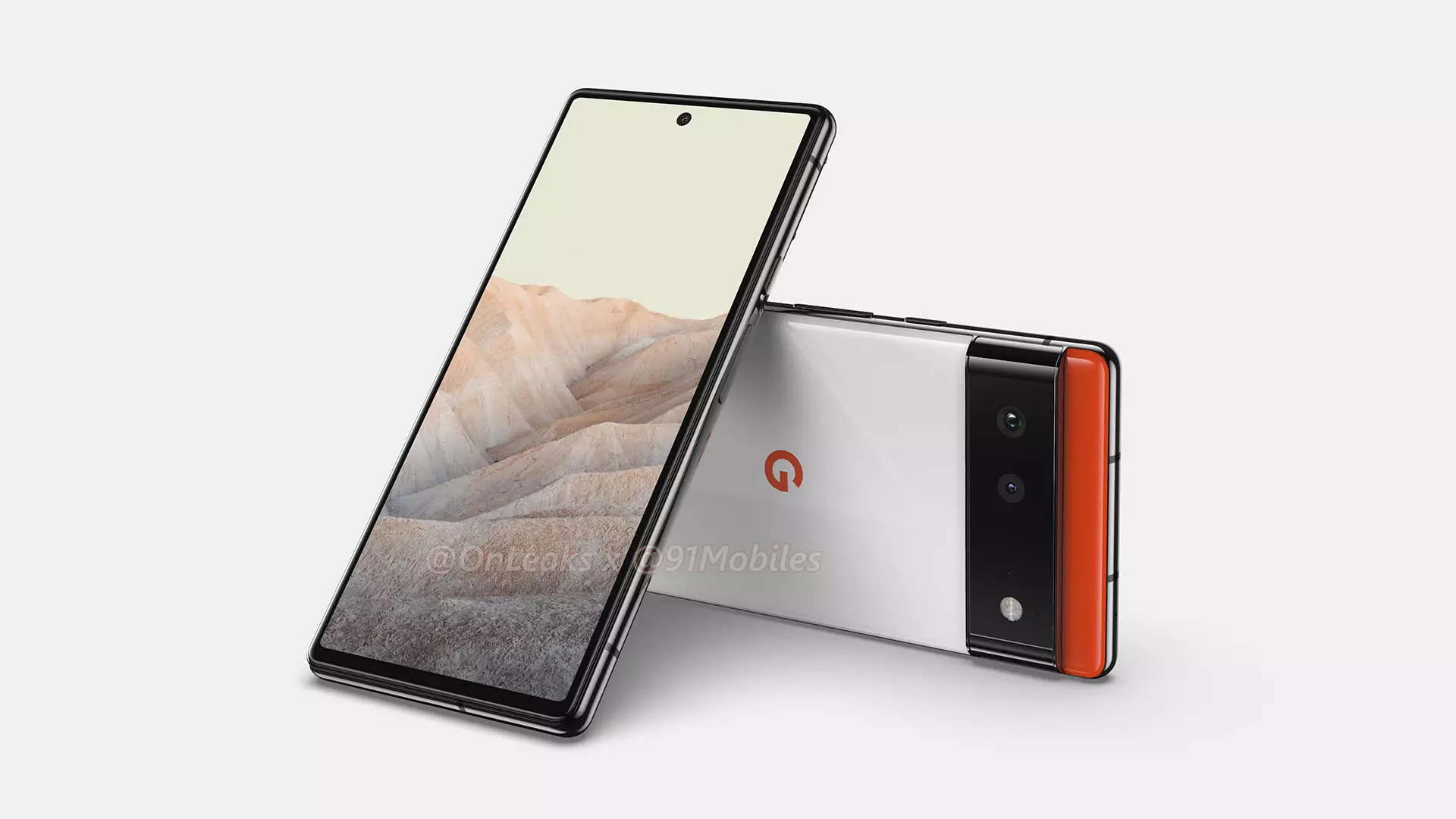 Network ili ndi mtundu wapamwamba komanso wodalirika wa Google pixel 6 ndi pixel 6 pro renders 848_6