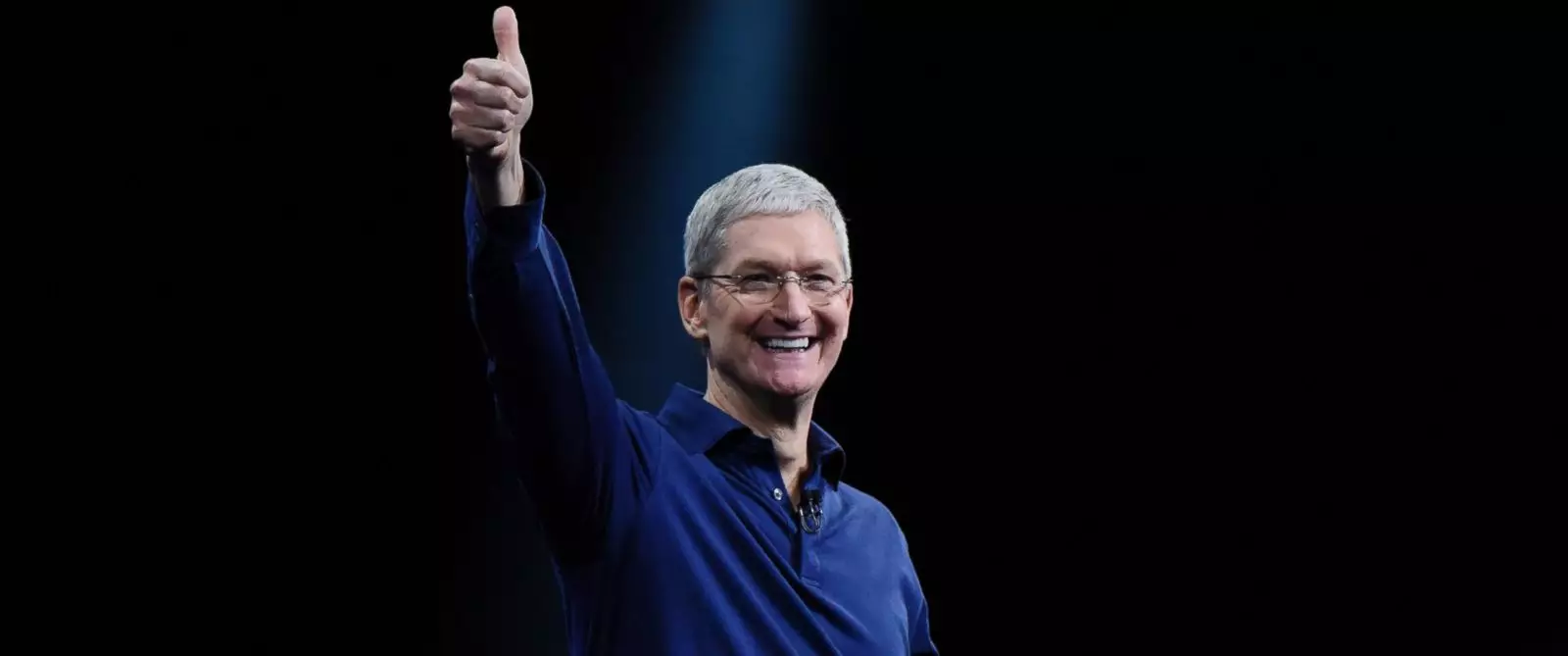 Tim Cook hooples Apple'i tulu, sest 8550_0