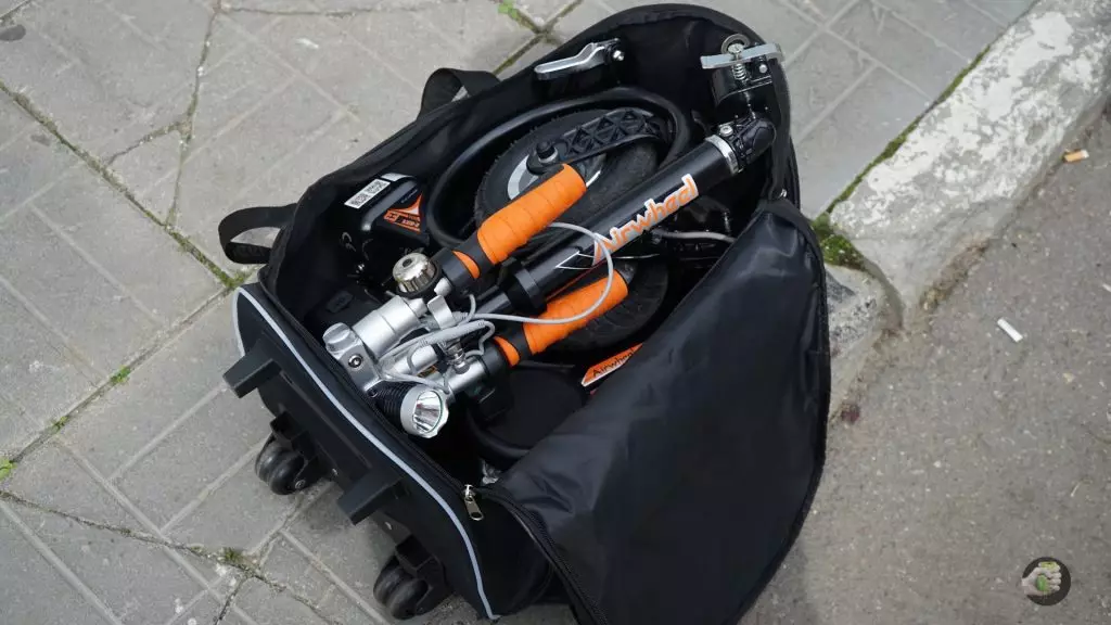 Airwheel E3: Bike tiegħi jitqiegħed fil backpack! 8570_1