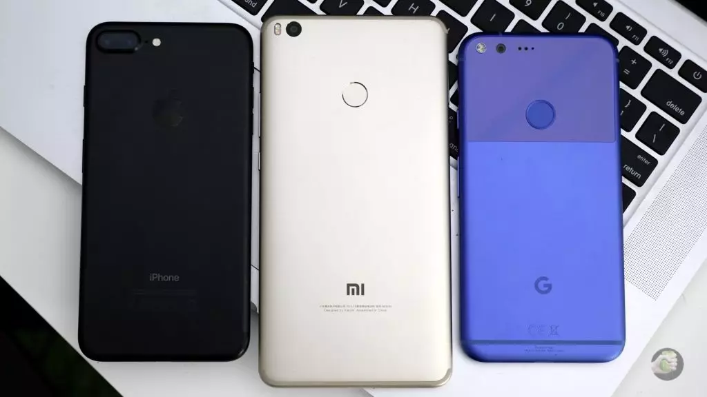 Rishikimi Xiaomi Mi Max 2: 5 Arsyet për blerjen e një lopatë të shëndetshme 8593_2