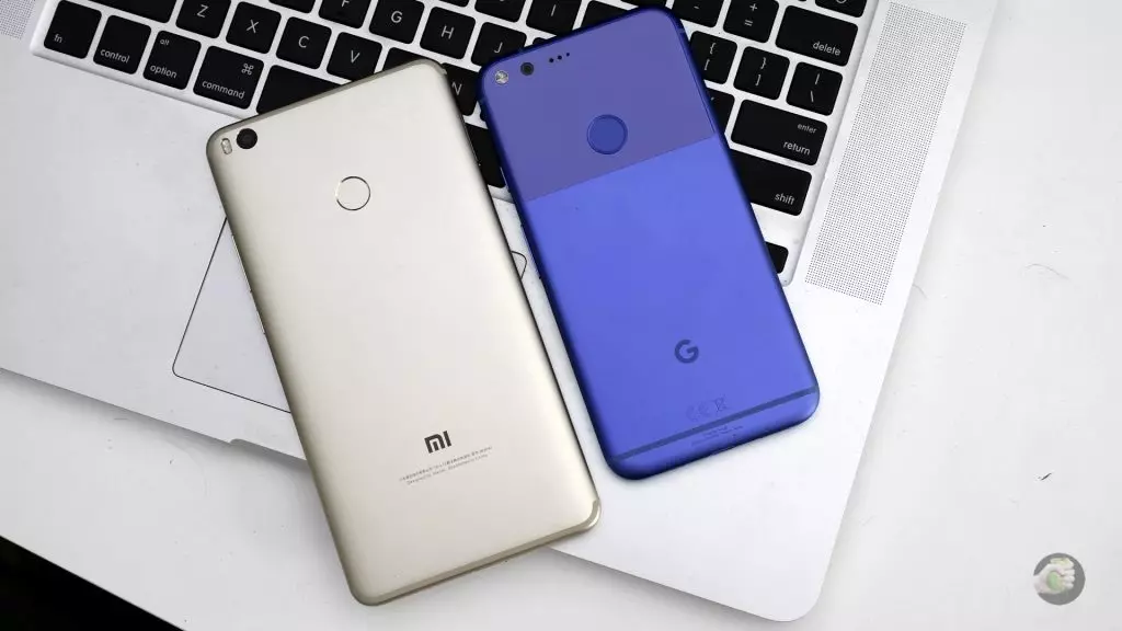 Rishikimi Xiaomi Mi Max 2: 5 Arsyet për blerjen e një lopatë të shëndetshme 8593_5