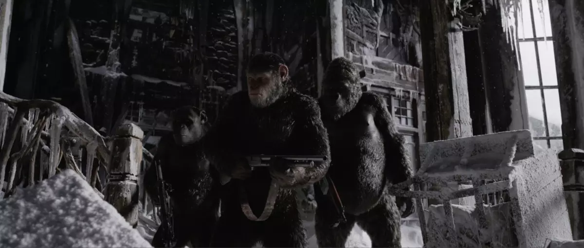 Planet beždžionės: karas. Trumpai apie tai, kodėl šis filmas nėra visiems 8617_2
