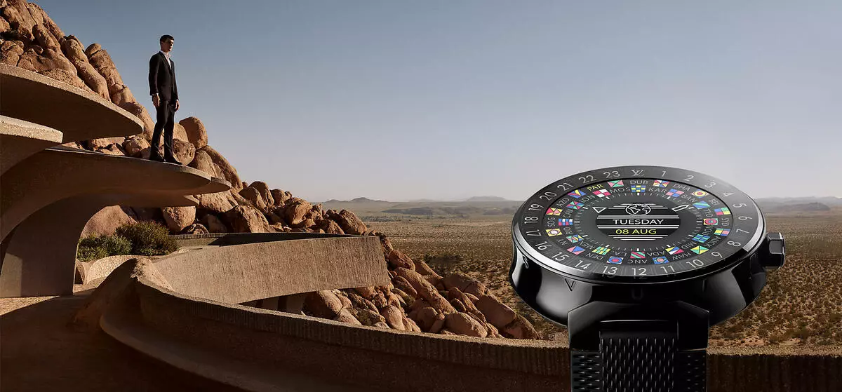 Odjednom: pametni sat Louis Vuitton s Android!