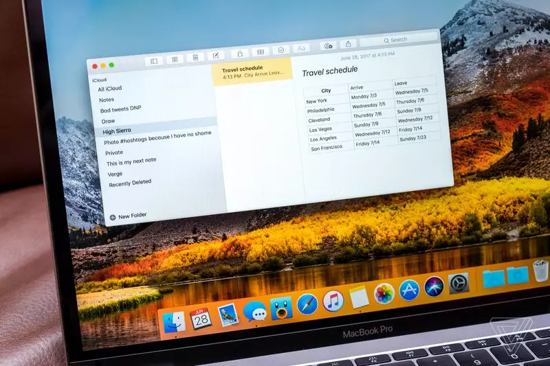It's time to try Macos High Sierra. And what's new there? 8674_2