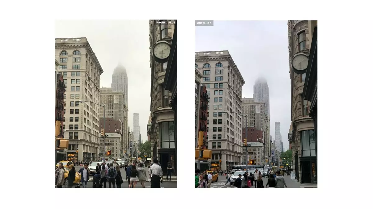 Comparació de la càmera: 5 OnePlus contra el Galaxy S8, Google i l'iPhone Pixel Plus juliol 8751_0