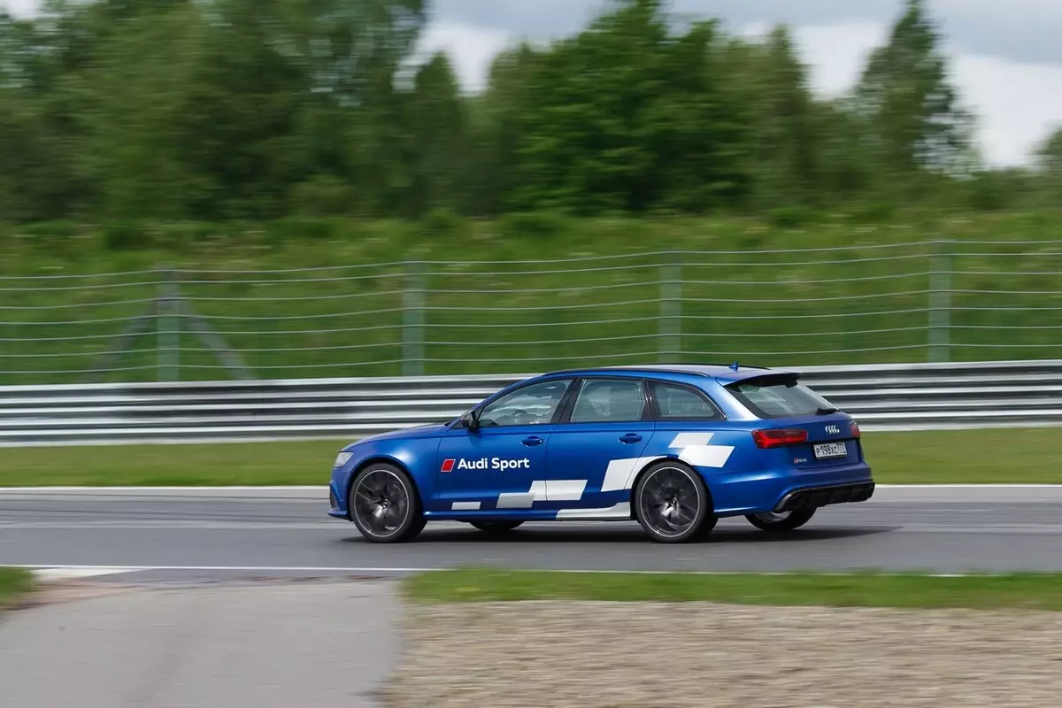 Radi na Audi R8, RS7, RS6 na Moskva Raceway stazi 8753_24