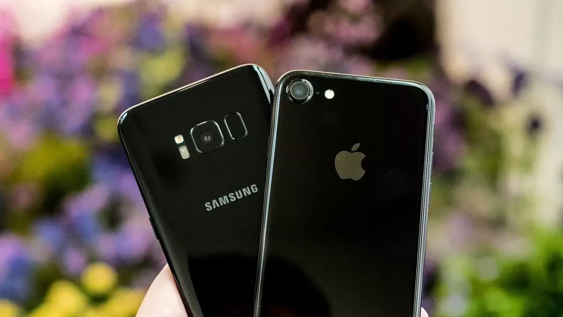 Samsung Galaxy S8 resultó ser mejor que el iPhone 7 8787_0