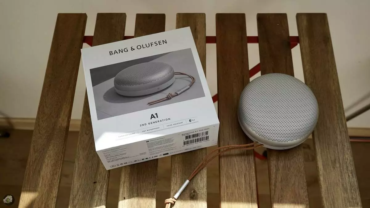 Bang & Olufsen BEOSOUND A1 Gen2 Acoustic System Pregled 882_1