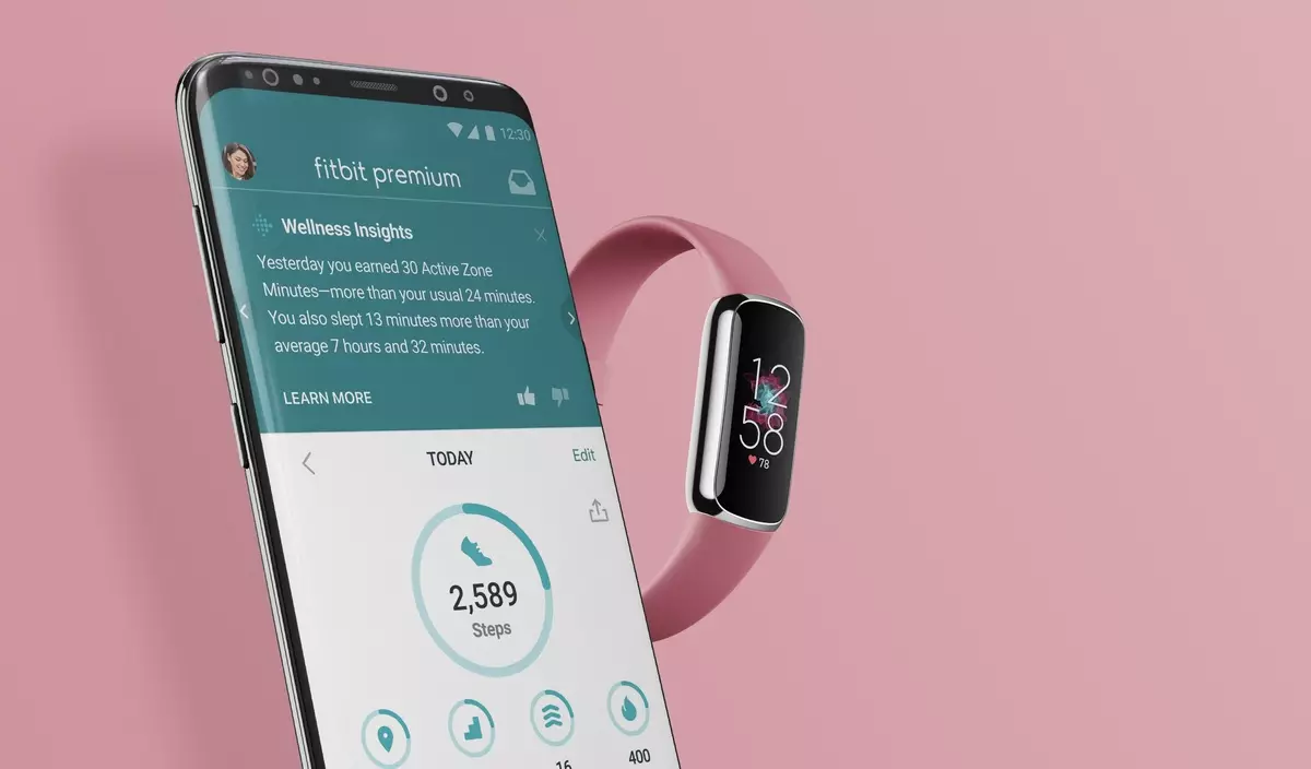 Offisielt: Fitbit introduserte Luxe Smart Armbånd 883_5