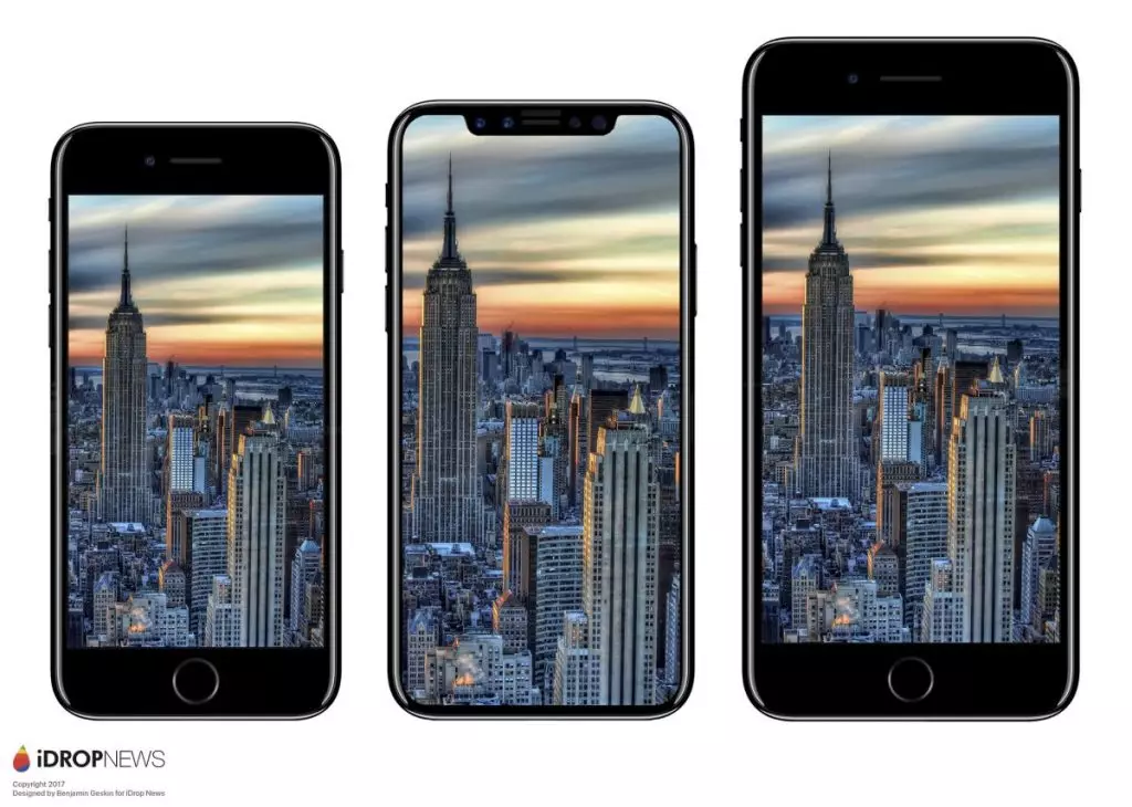 iPhone 8 će deblji stara, ali i dalje će biti redovi 8846_2