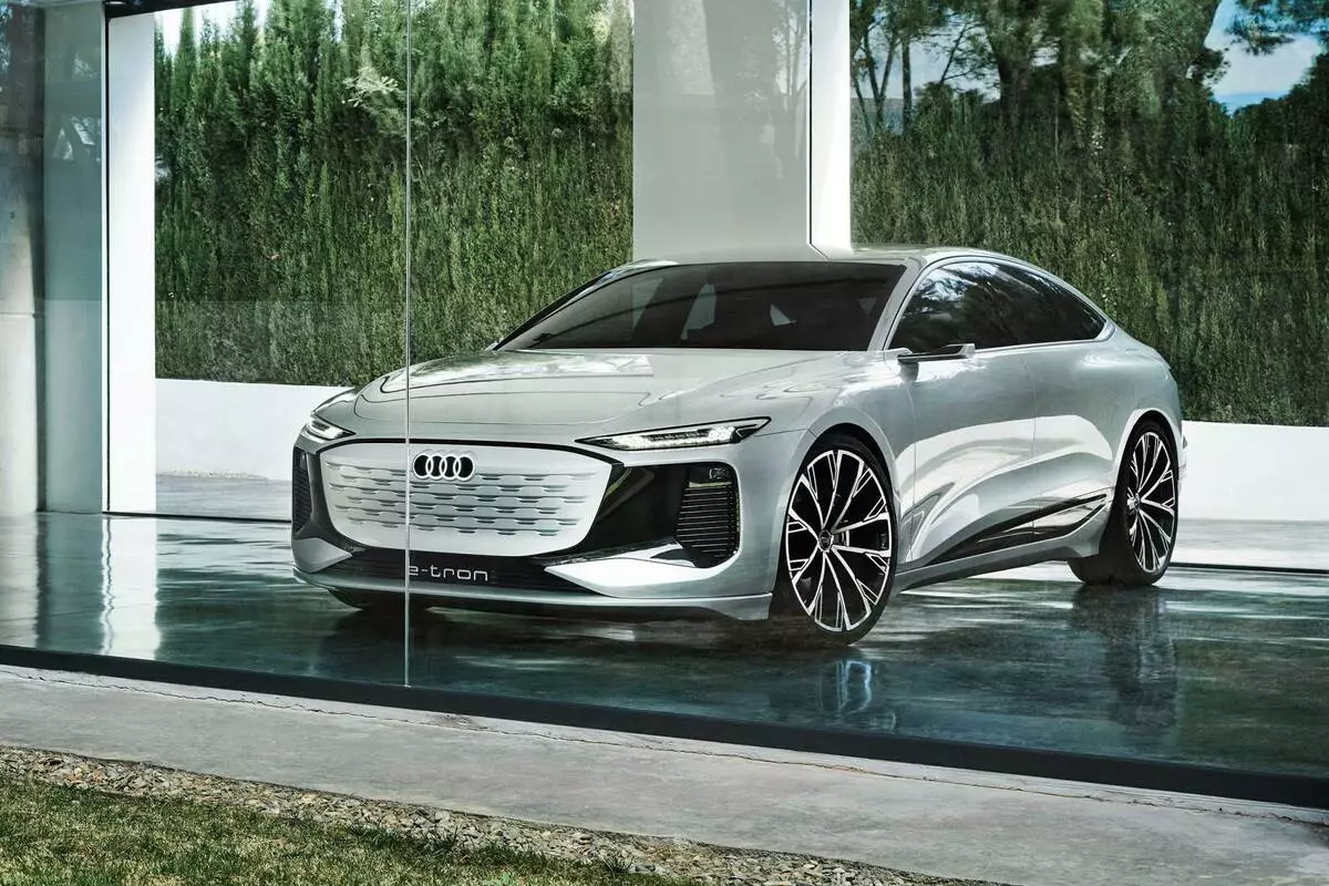 Shanghai Motor Show: Bagong Electric Audi, Mercedes-Benz at Volkswagen 885_16