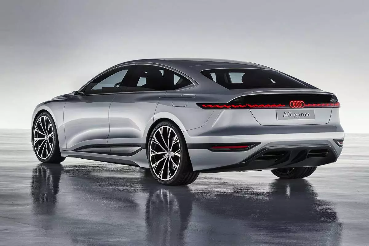 Shanghai Motor Show: New Electric Audi, Mercedes-Benz in Volkswagen 885_17