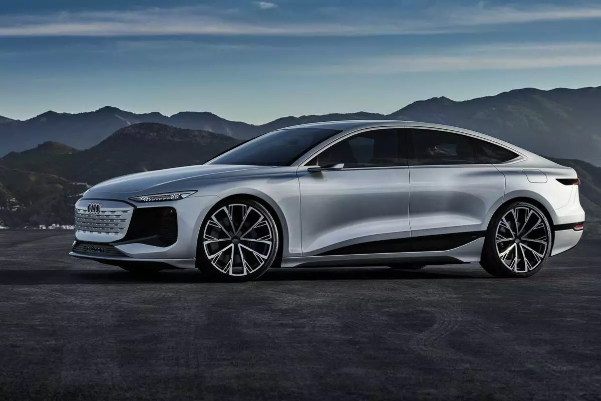 Shanghai Motor Show: New Electric Audi, Mercedes-Benz in Volkswagen 885_19