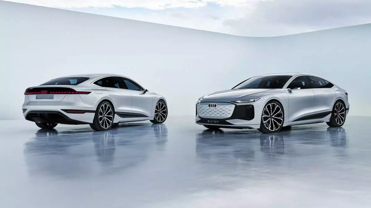 Shanghai Motor Show: New Electric Audi, Mercedes-Benz och Volkswagen 885_24