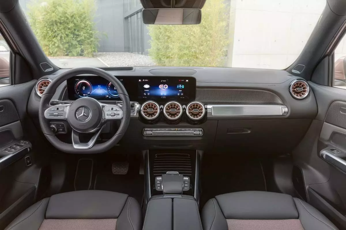 مرسدس معادل، EQB، X 243، 2021mercedes-EQ، EQB، X 243، 2021