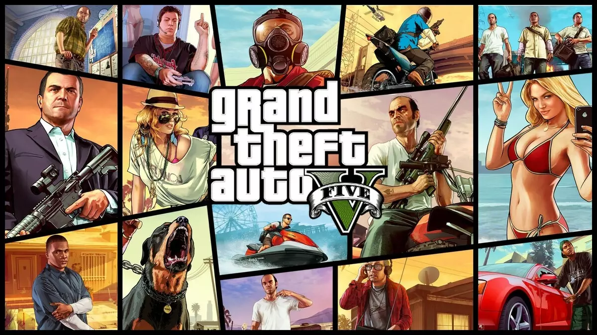 GTA V PlayStation 5 եւ Xbox Series S եւ X- ը թողարկվելու է նոյեմբերին 892_0