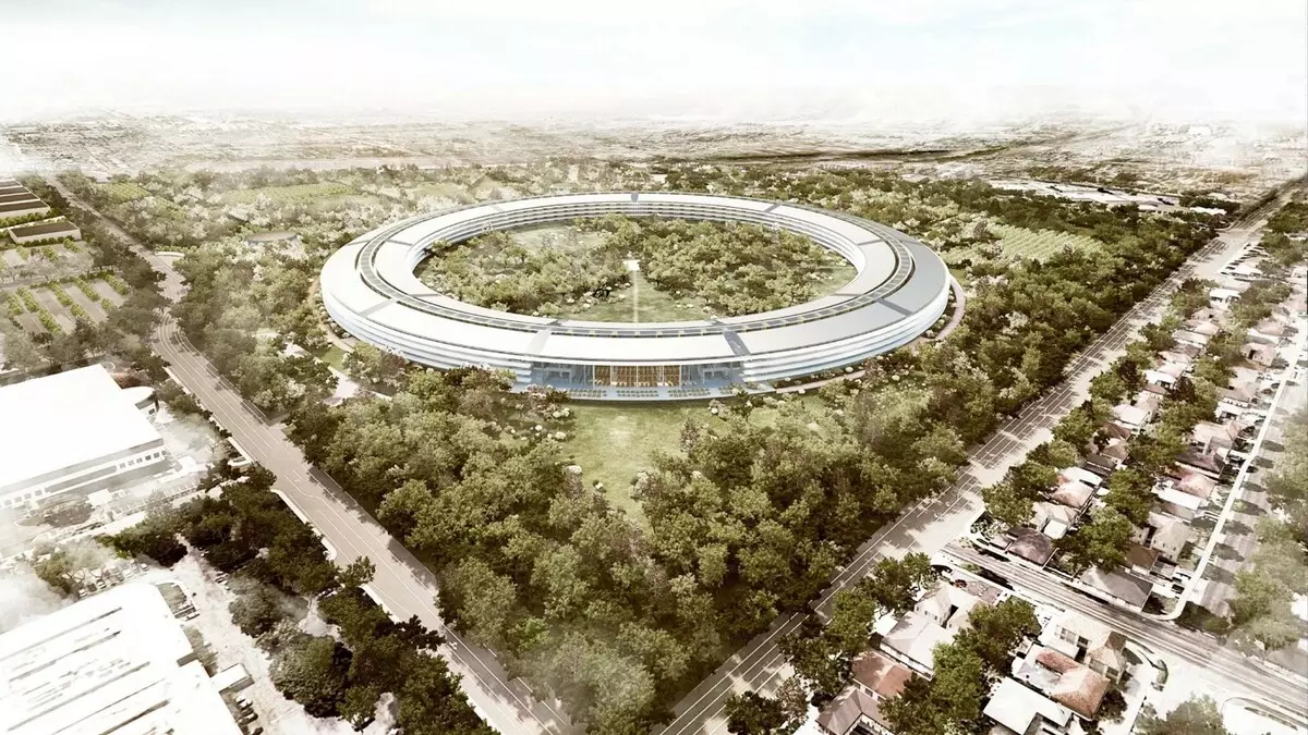 Anyar Apple Park Kampus. presentasi panungtungan Steve Jobs 8948_0