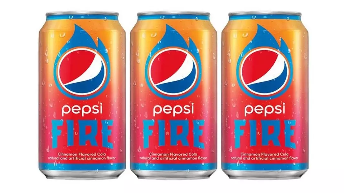 Mitte veel kõik proovinud uut Pepsi tulekahju, kuid see on juba vihkanud 8954_0