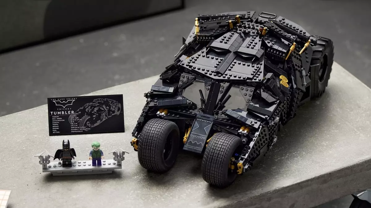 Kunning eng yaxshisi: Lego qorong'i ritsarning 