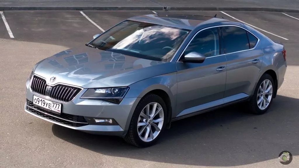 Wylsadrive: Binini na Byihuse Skoda SuperB 9054_1