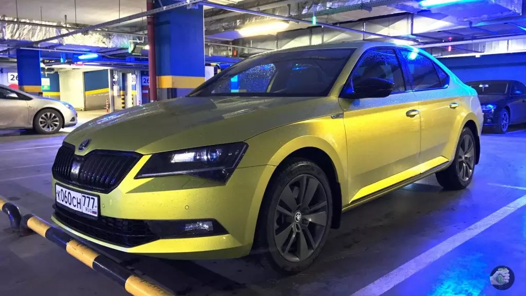 Wylsadrive: Binini na Byihuse Skoda SuperB 9054_2