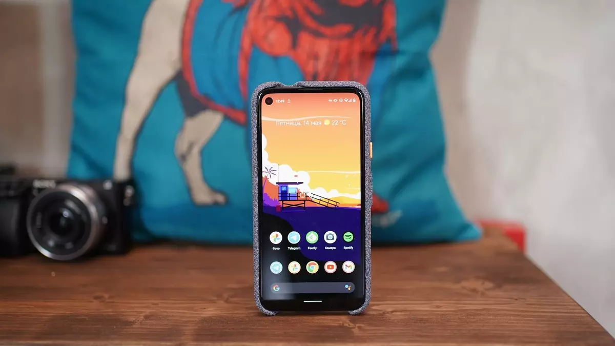 Google Pixel 4A- ի օգտագործմամբ փորձ 906_0