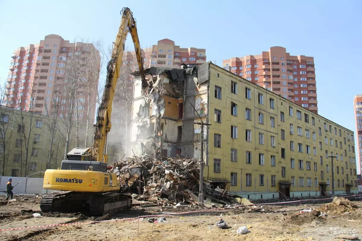 Liste over fem-etagers nedrivning i Moskva 9073_0