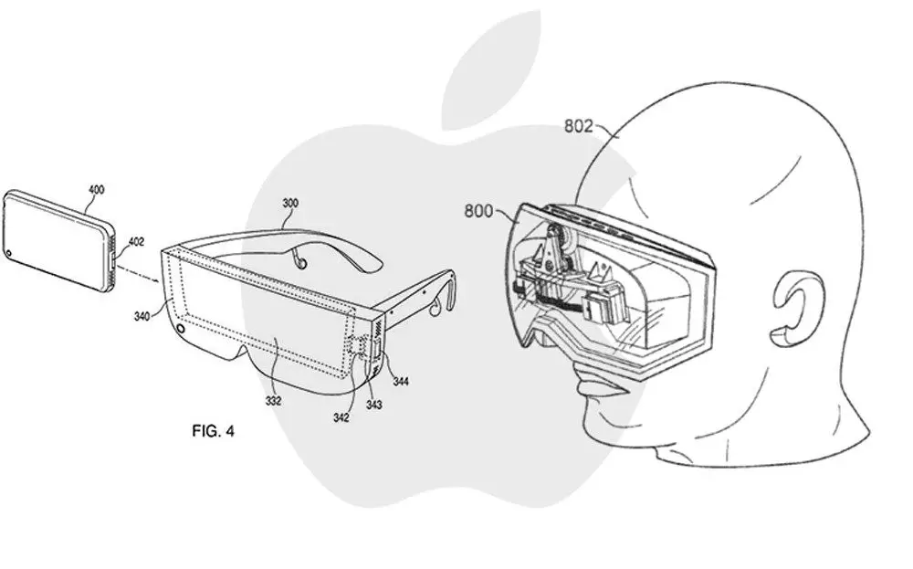 Mae Apple wir yn gweithio ar ar-sbectol 9074_0