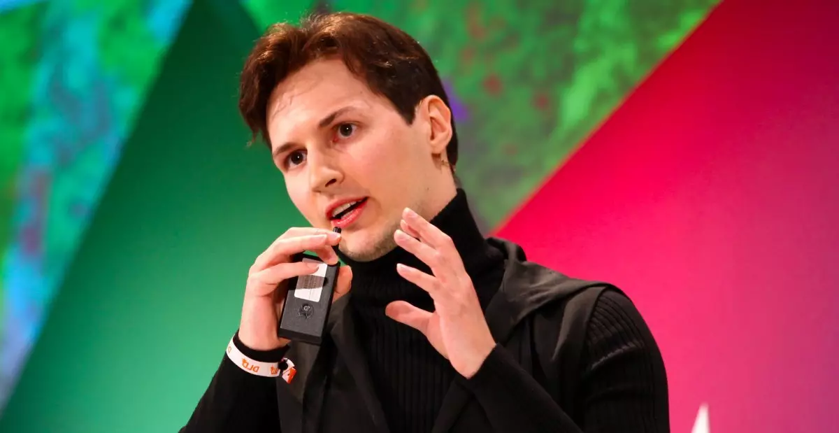 Pavel Durov sui social network: 