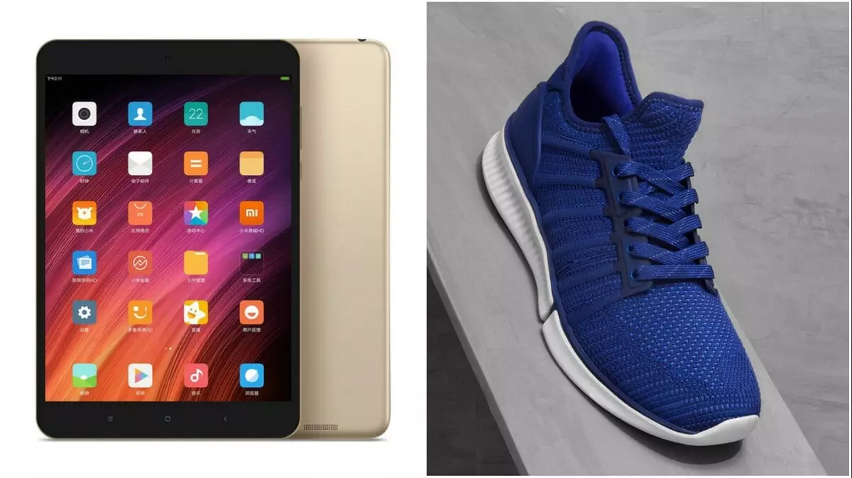 Xiaomi ha introdotto sneakers e tablet MI Pad 3 9173_0