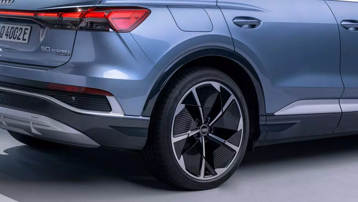 광주 : 전기 및 매우 합리적인 Audi Q4 E-Tron이 표현됩니다. 918_6