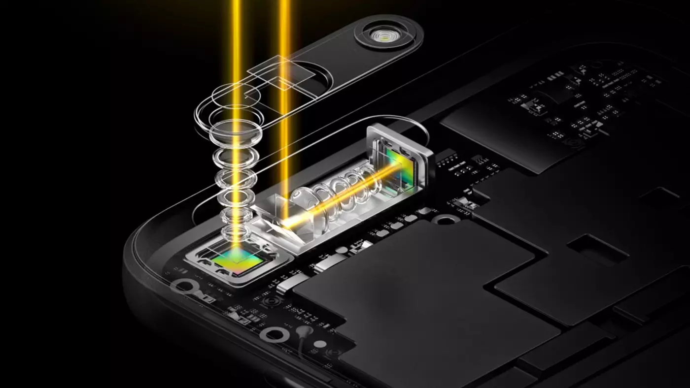 Ang Oppo ay nagpakita ng isang smartphone na may 5-fold optical zoom 9300_0