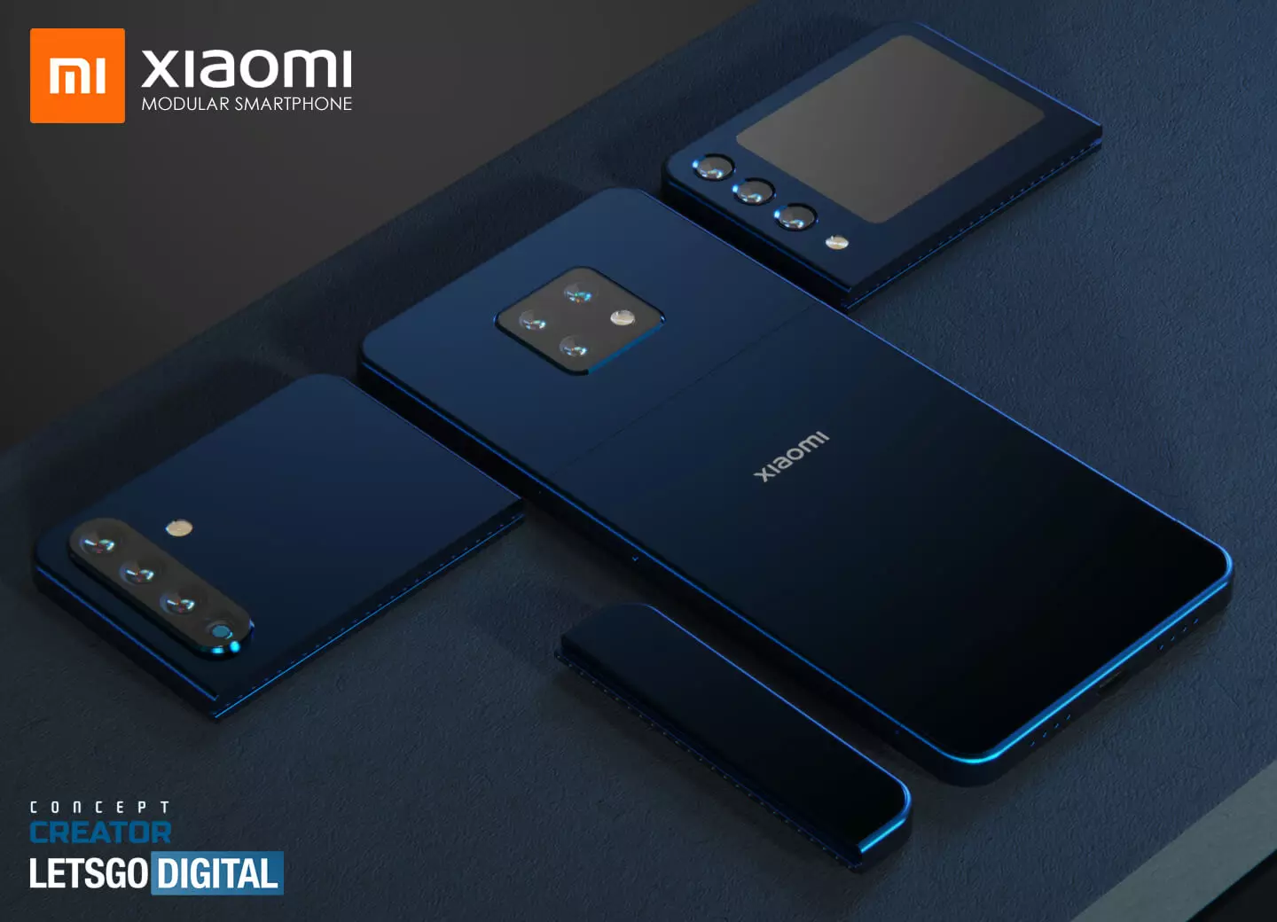 Xiaomi patented an unusual modular smartphone 930_1