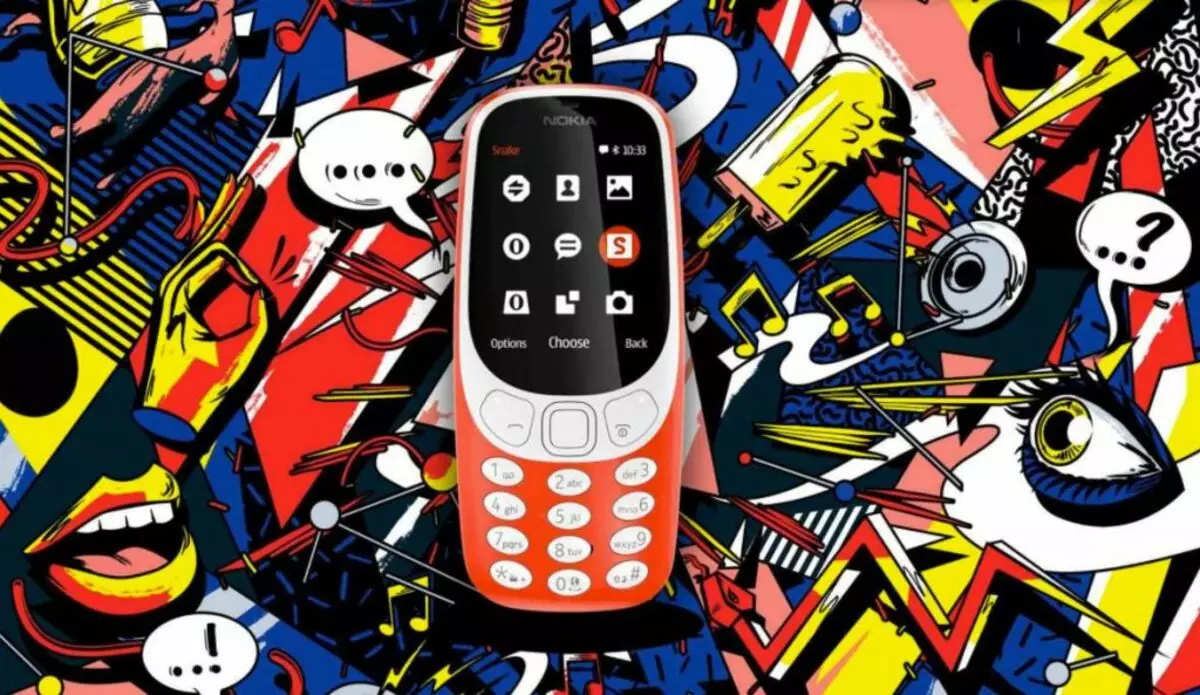 Nokia 3310.