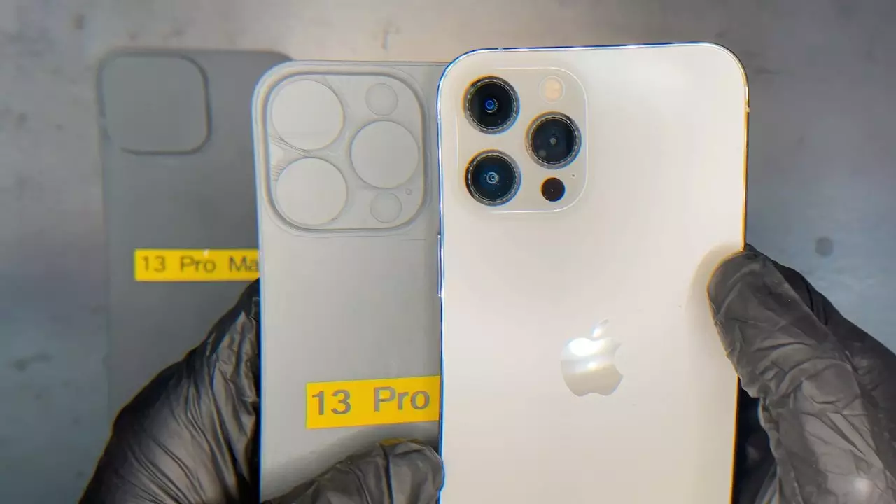 კამერა iPhone 13 (12s) Pro Max უფრო მასიური იქნება