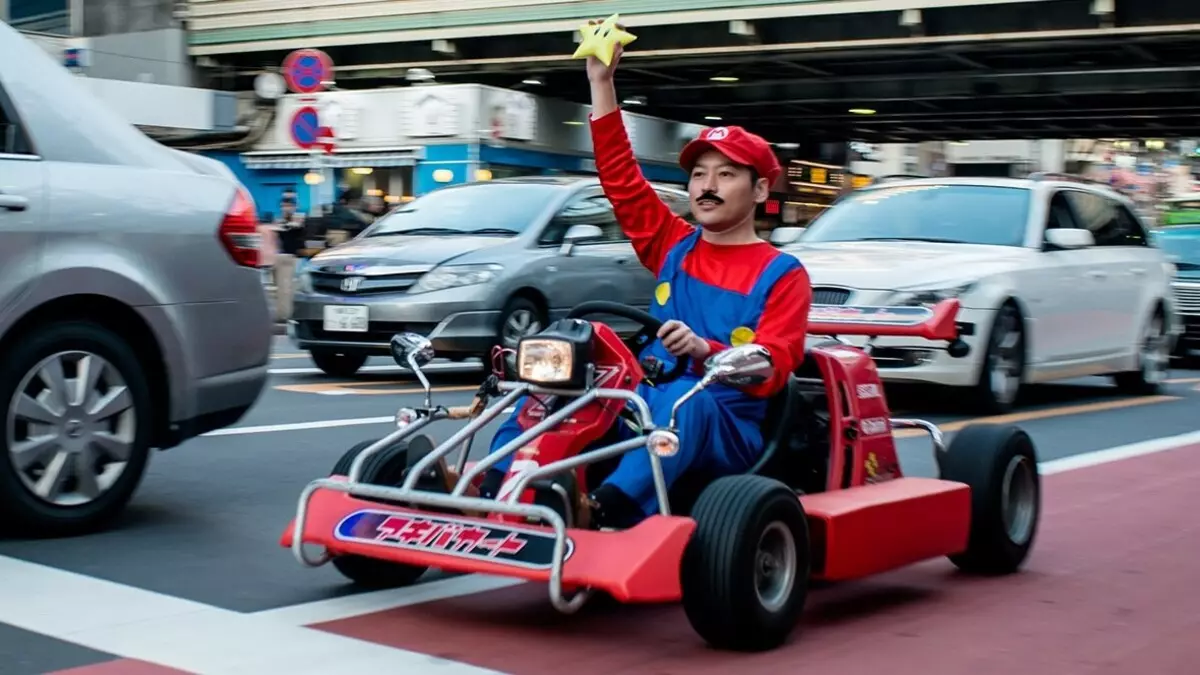 Nintendo Mario Racers-era aurkeztu zen 9333_0