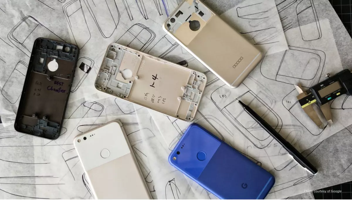 Чӣ гуна Google Pixel эҷод кард 9397_0