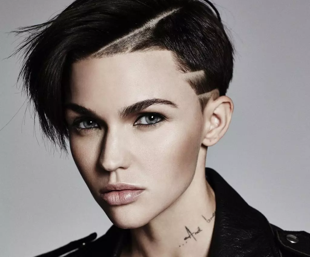 LA-TR-LVN-LAS VEGAS--нощния живот, RUBY ROSE--20150709