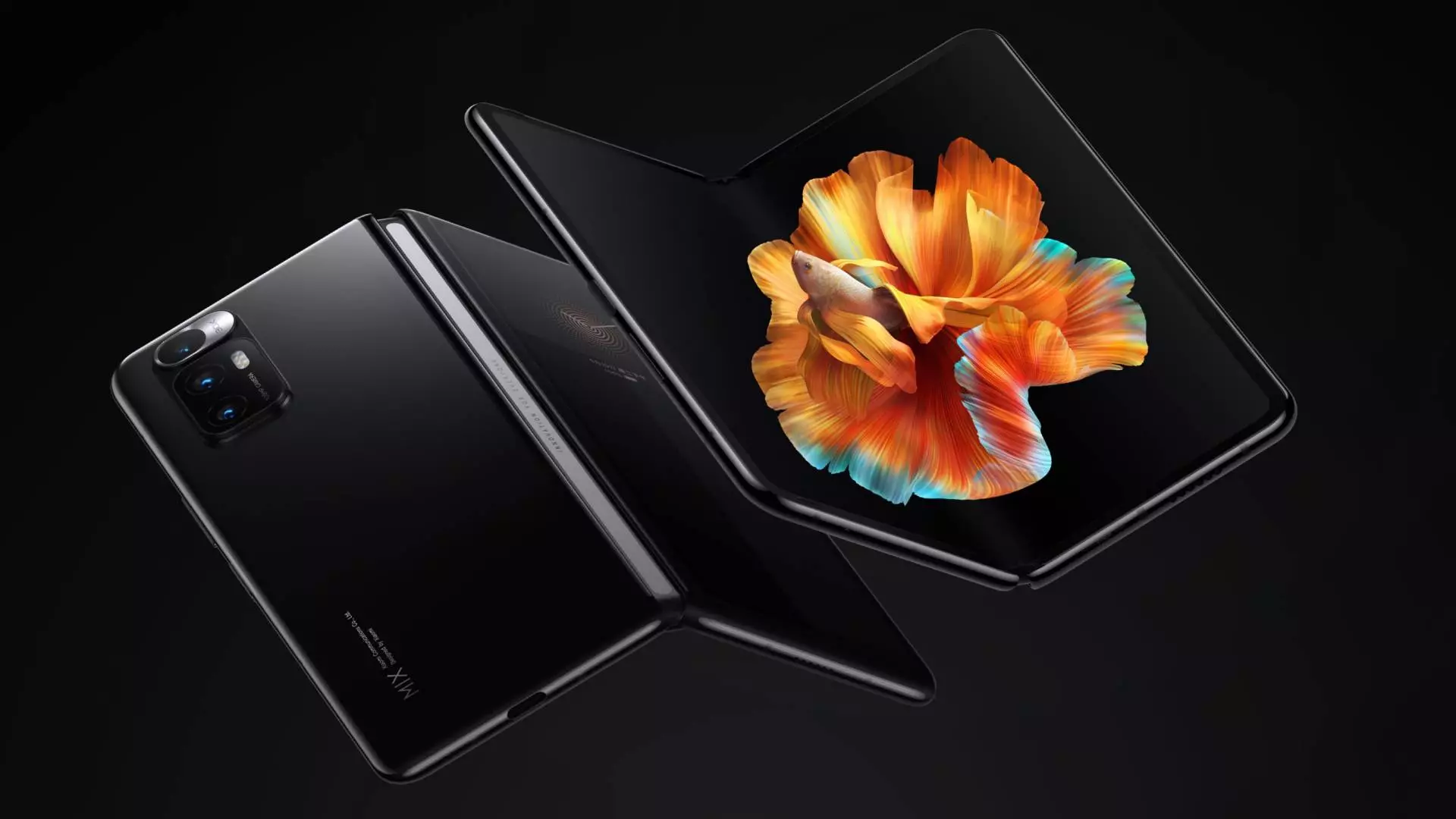 Big Presentation Xiaomi: foldable MI Mix Piloa, ingon man usab sa iyang kaugalingon nga electric sakyanan 941_0