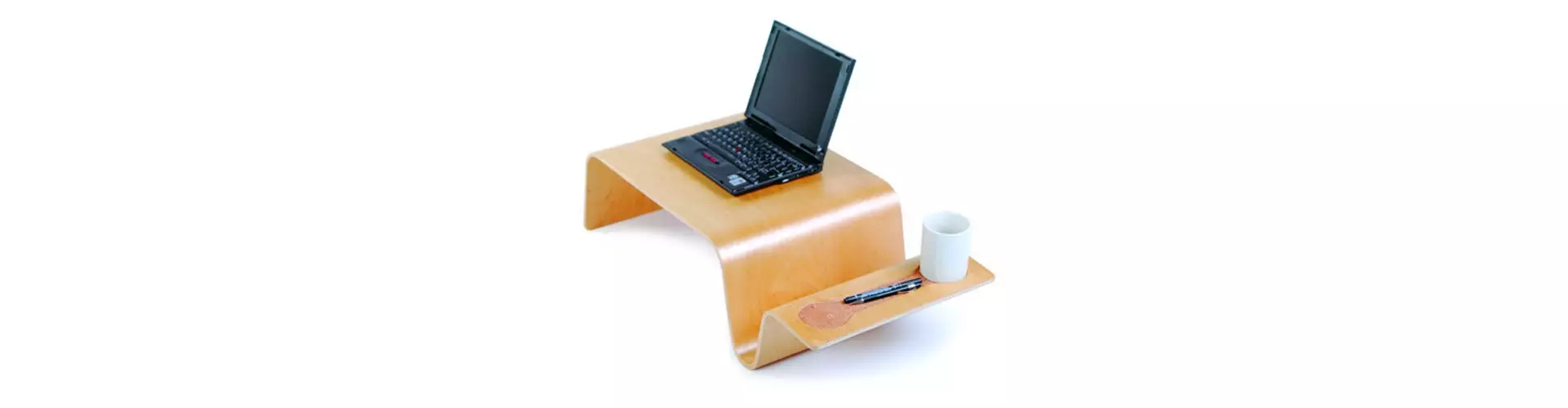 Bett-Desk.