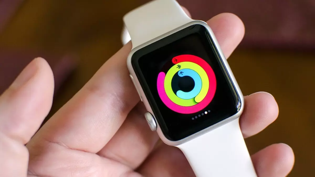 Ny reklam Apple Watch för den mest aktiva 9465_0