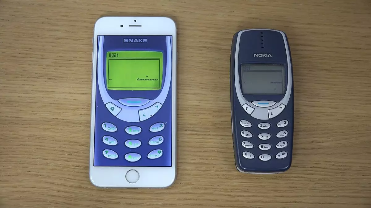 Je li vrijeme za promjenu iPhone na Nokia 3310? 9539_0