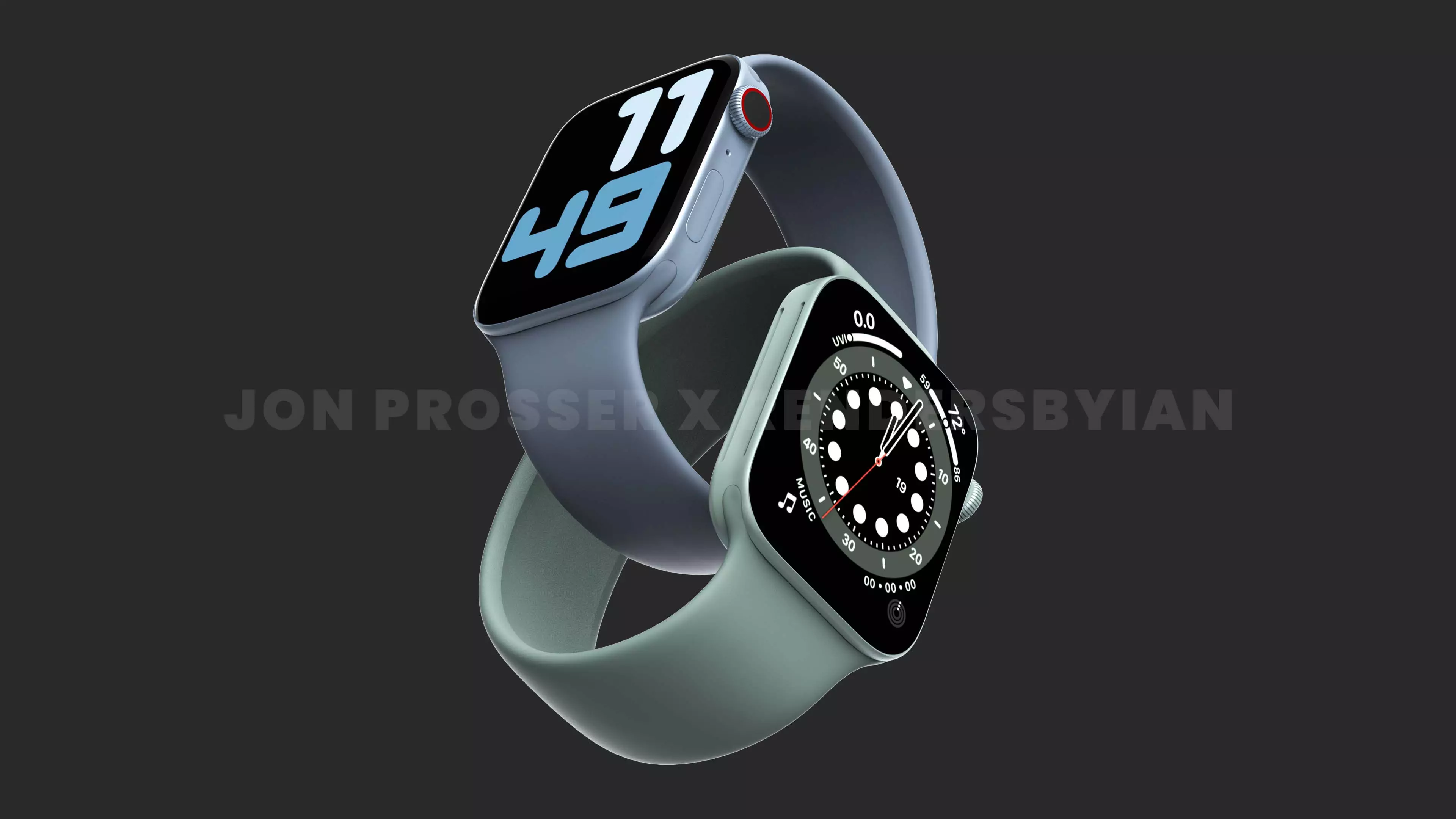 媒体：Apple Watch系列7由于生产的困难而可能出现 95_1
