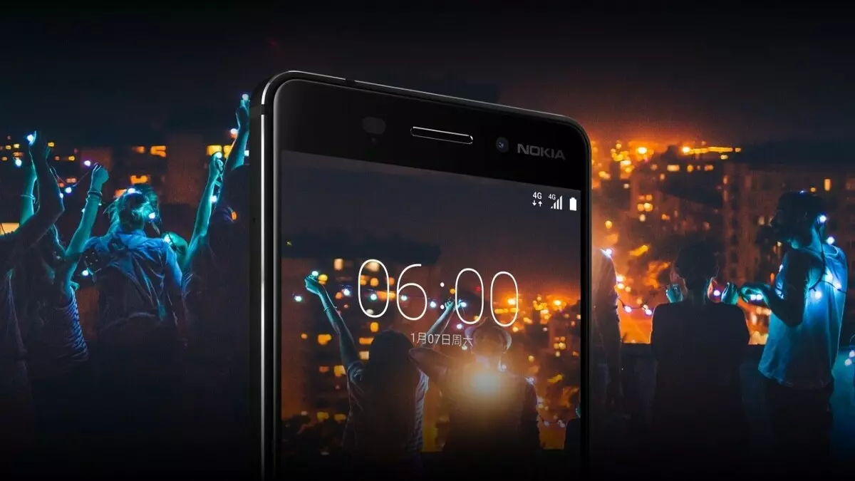 Nokia 6 танҳо пайдо шуд ва аллакай дар таъминоти кӯтоҳ 9609_0