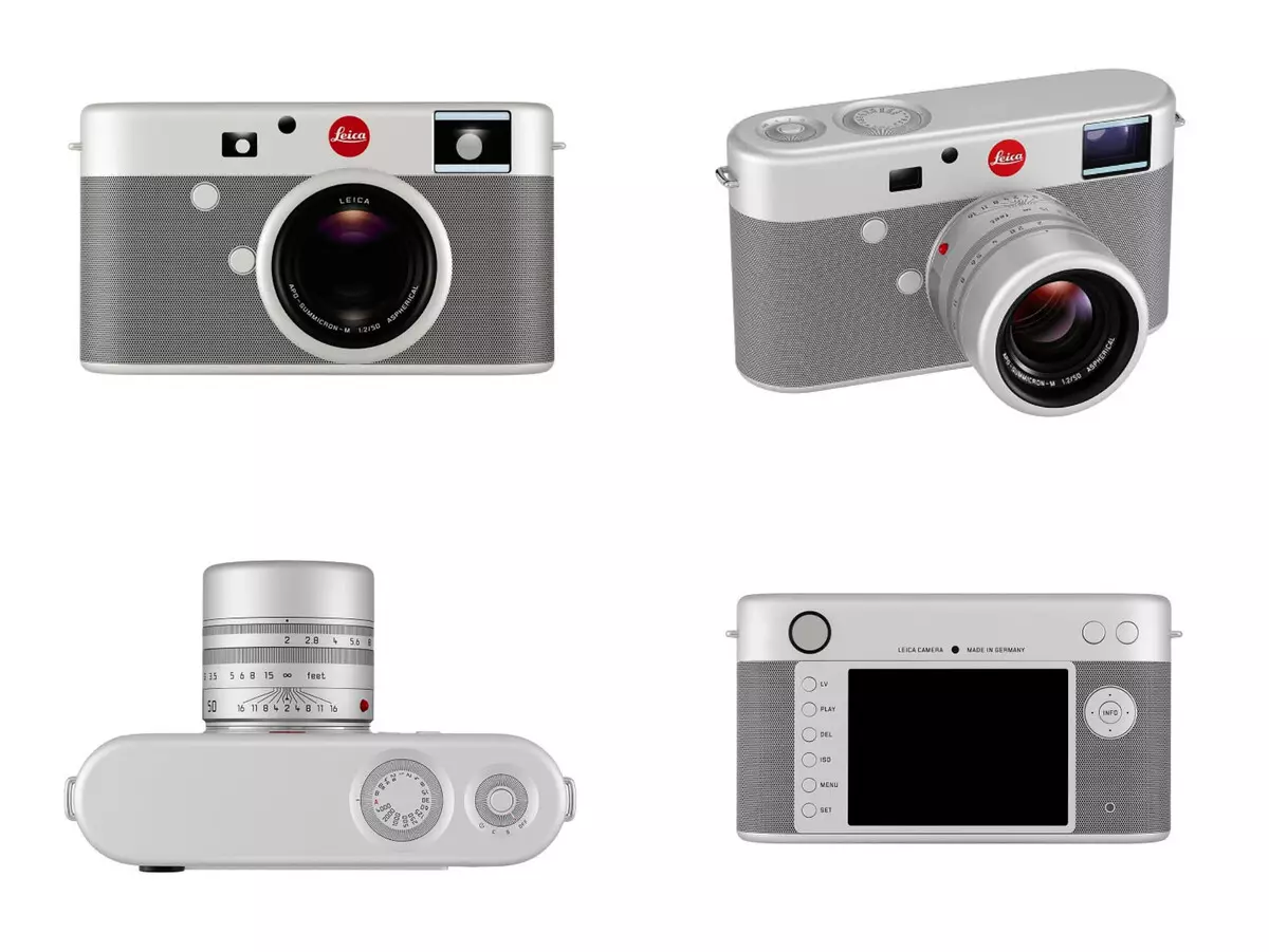 Ang butang sa adlaw: ang prototype sa Leica cameras, gibuhat sa Joni Quince ug Mark Newson 971_3