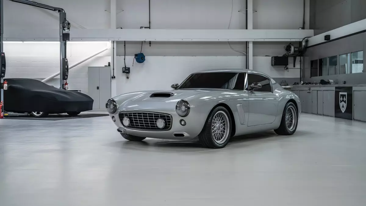 Phytostost: RML Group er nú klassískt Ferrari 1959