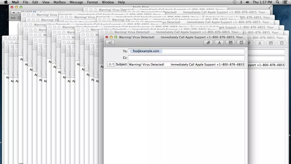 Нов вирус е бил открит на MacOS 9745_0