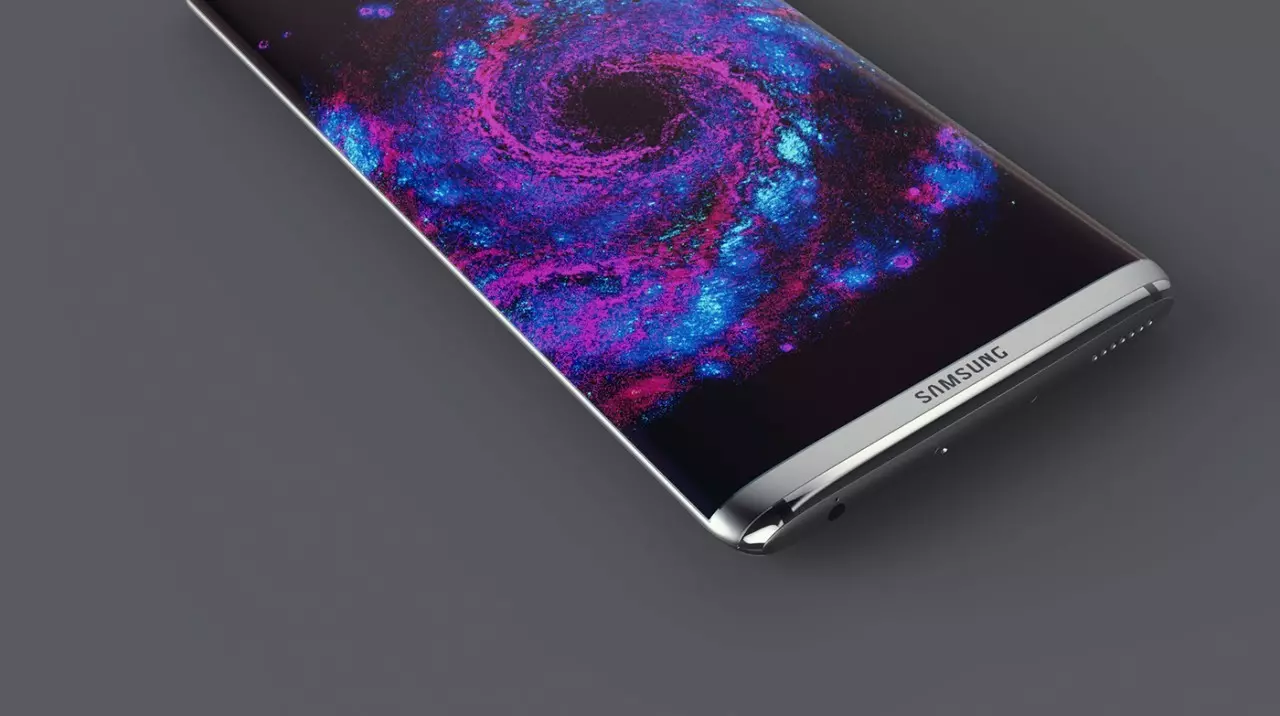 A Samsung Galaxy 8 csak egy ívelt képernyőn lesz 9850_0